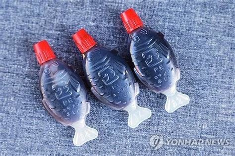 물고기 간장 용기 남호주서 퇴출바다서 먹이로 오인돼 위험