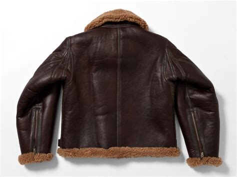 Raf Flying Jacket Sheepskin Leather Avi Leather