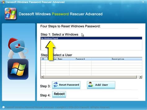 How To Reset A Password On Windows Server 2012 Raid Computer Daossoft