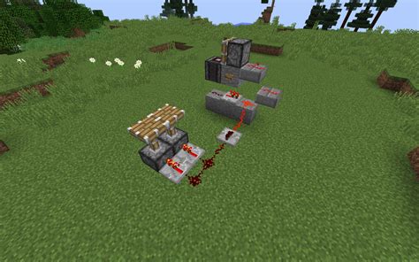 Simple Propetual Piston Power Observer Block Clock 111 Unlimited