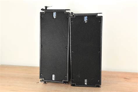 Db Technologies Dva T4 Three Way Line Array Module Pair Reverb Uk