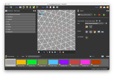 Category Menu With Node Popup — Tony Redhead
