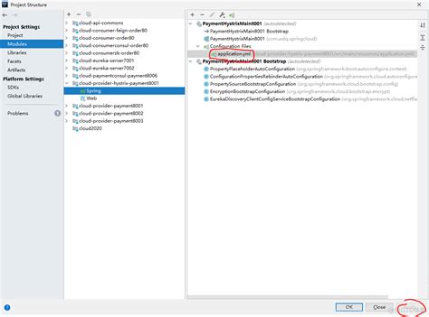 解决idea微服务项目application yml的图标不是小叶子的问题 wonderking的技术博客 51cto博客