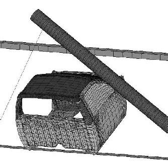 B Finite Element Model Setup Download Scientific Diagram