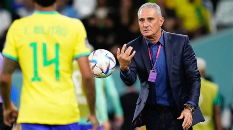 Tite Anuncia Que Es El Fin De Su Ciclo Al Mando De Brasil Marcausa