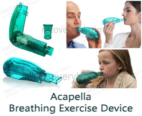 Acapella Breathing Exercise Device Pep Therapy Device