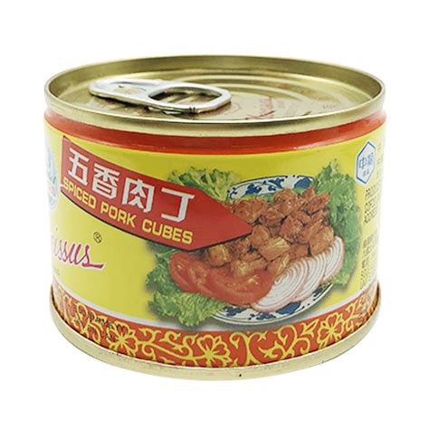 水仙花牌五香肉丁 142GM