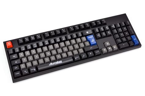 Wasd Keyboards — Keyboard With Custom Printed Bordered Keys And