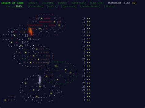 Muhammad Talha On Linkedin Icodeguru Adventofcode Adventofcode Codingchallenge