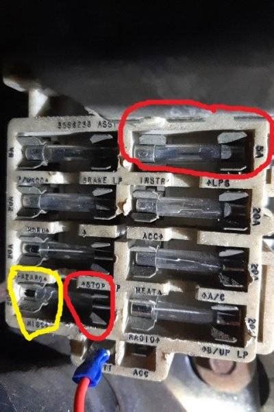 1971 Plymouth Roadrunner Running Lights Not Working For B Bodies