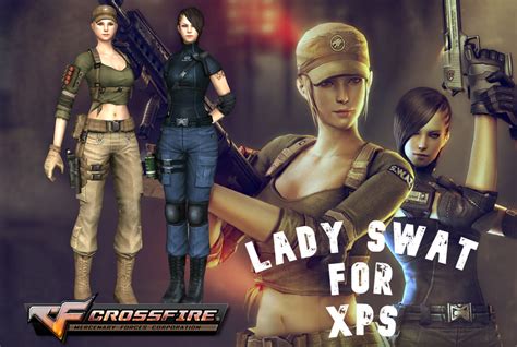 Xnalara Crossfire Lady Swat For Xps By Makahil0 On Deviantart