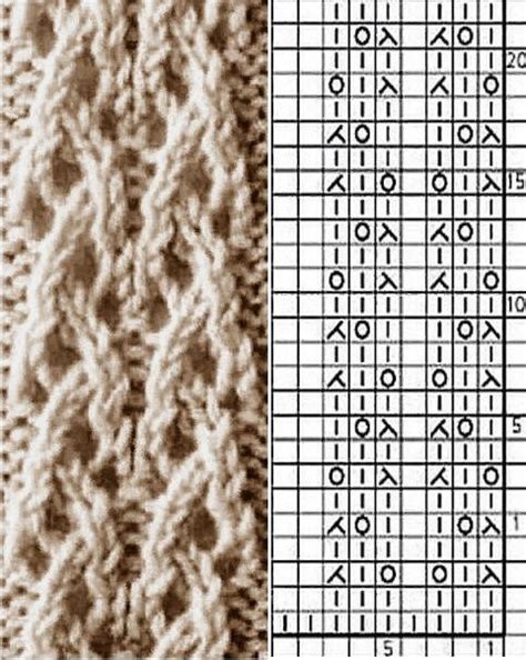 Zig Zag Lace Stitch Pattern Artofit