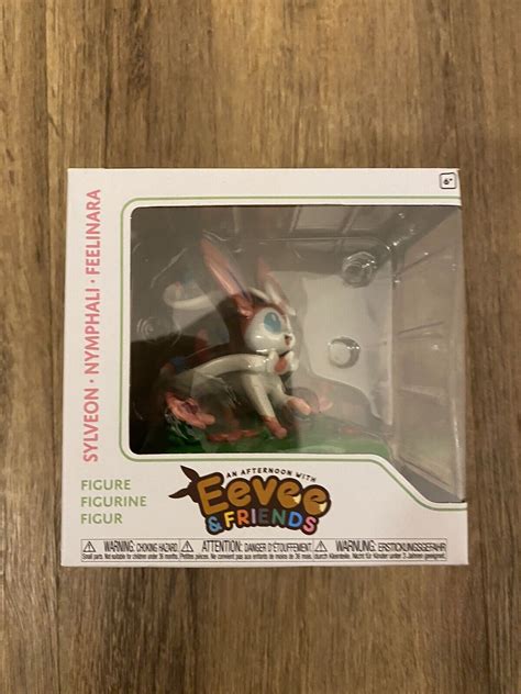 Funko An Afternoon With Eevee And Friends Sylveon Figure Pokemon Center Values Mavin