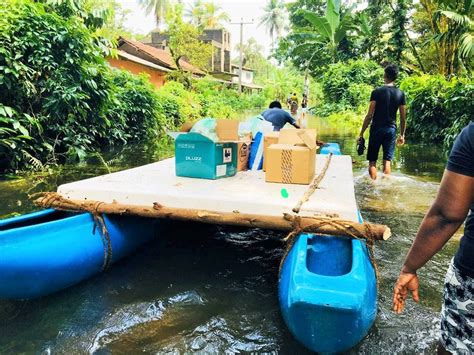 ශ්‍රී ලංකා රතු තරුව සහන සේවා බලකායෙන් ආපදා සහනාධාර Lnw Sinhala