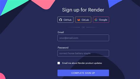 Deploying Your Project From Github Using Render Cloud Service Dev