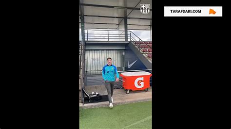 مارک آندره تراشتگن، کاپیتان چهارم بارسلونا فیلم طرفداری