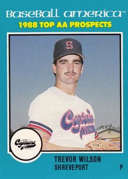 Trevor Wilson Gallery Trading Card Database