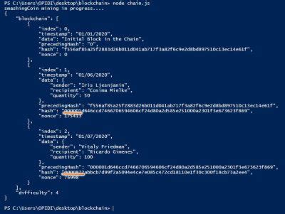 How To Build A Simple Cryptocurrency Blockchain In Node Js Smashing Magazine