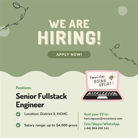 Nguyen Ngan Hani On Linkedin District 3 Hcmc Senior Fullstack