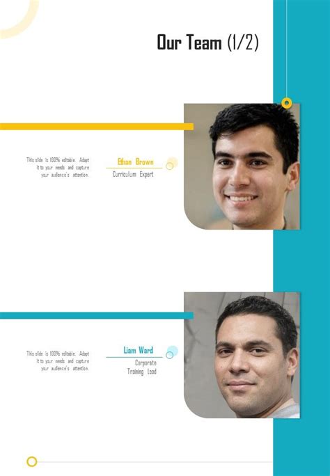 Our Team Employees Training Proposal One Pager Sample Example Document