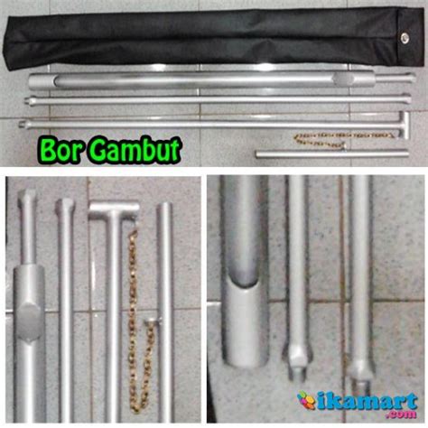 Bor Gambut Besi Suplier Industri