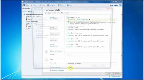 How To Convert Acronis Backup Tib File To Vmware Vmdk File YouTube