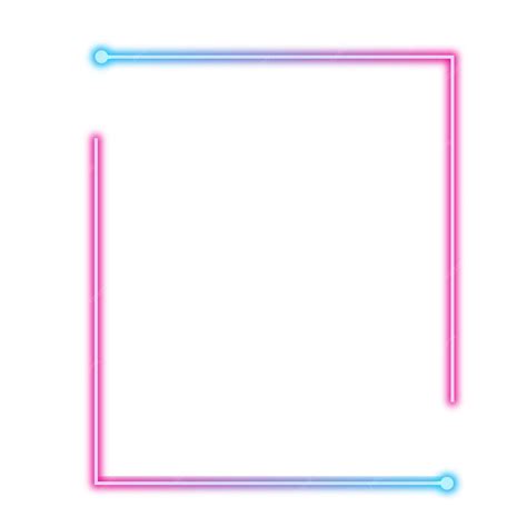 Premium Vector Neon Line Gradient