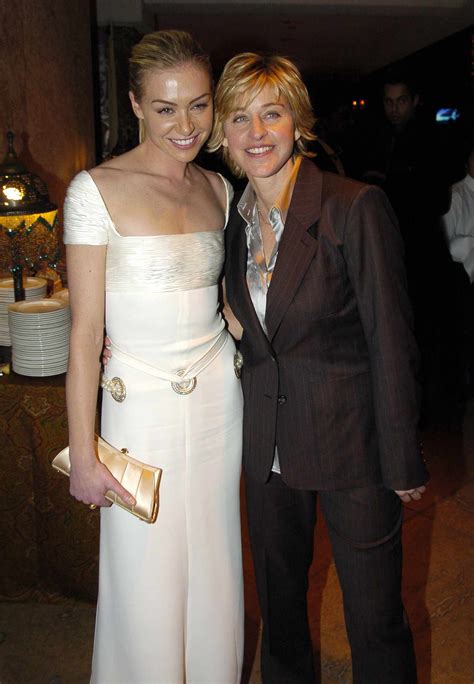 Portia De Rossi Shows Wife Ellen Degeneres Where She Grew