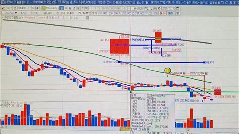 Posco홀딩스 포스코퓨처엠 챠트분석 2월 12일 Youtube