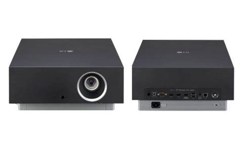 Hands On Lg Au810pb Smart Dual Laser Cinebeam Projector Offers 4k