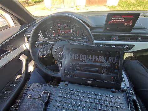 Audi A4 B9 2019 прошивка рулевой рейки от Audi Rs4 деактивация Start