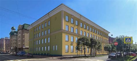 Проект реконструкции общественного здания с сохранением облика