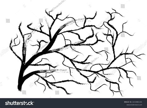 Dry Branches Vector Images Stock Photos Vectors Shutterstock