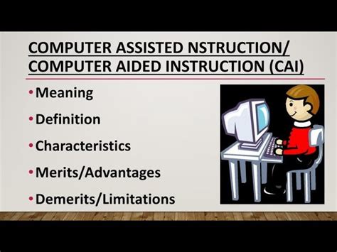 What Is Computer Aided Instruction Cai