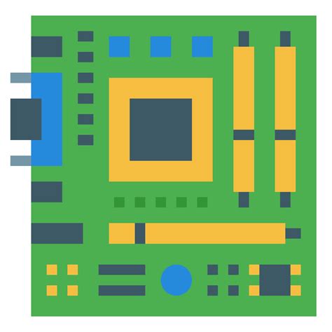 Motherboard Generic Flat Icon