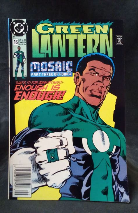 Pre Owned Green Lantern 16 1991 Dc Comics Comic Book