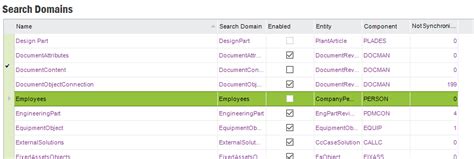 Search In Ifs App9 Not Working For Search Domain Employees Ifs Community