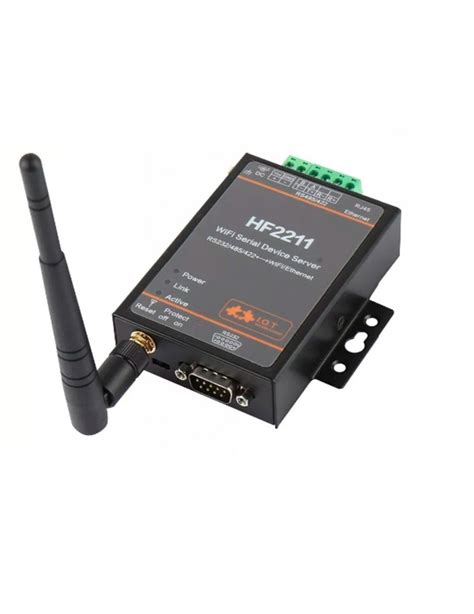 Conversor RS485 RS422 A Ethernet RJ45 Y WIFI