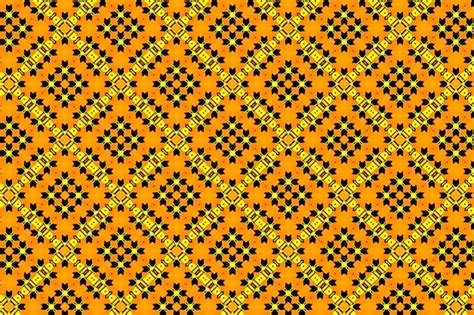 Premium Photo Yellow Pattern