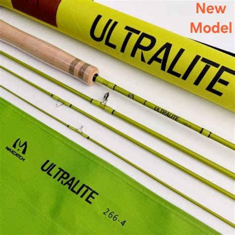 Ultralite Exclusive Maxspiral Blank Technology Medium Fast Action Rod