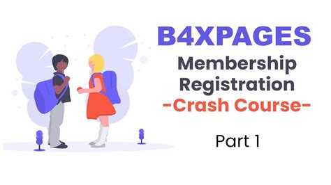 B4xpages Android App Development Tutorial Class Membership Application Part 1 Youtube