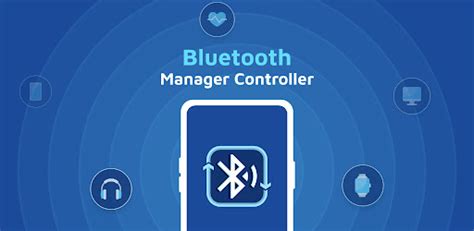 Bluetooth Manager Controller Android App