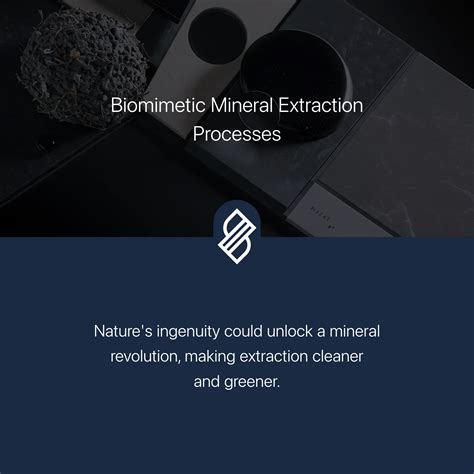 Biomimetic Mineral Extraction Processes → Scenario