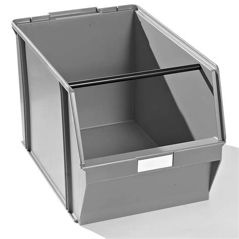 Open Fronted Storage Bin Made Of Polystyrene LxWxH 500 X 309 X 300 Mm Pack Of 2 Kaiserkraft