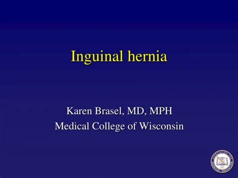 Ppt Inguinal Hernia Repair Powerpoint Presentation Free Download