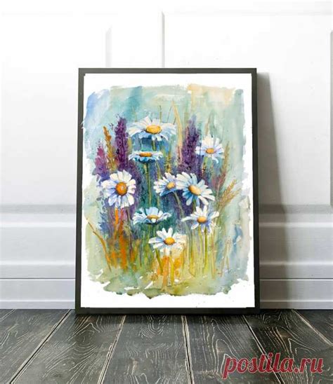 Дзен студия Что лучше готовый постер или цифровая картина Дзен Рисунки Постила