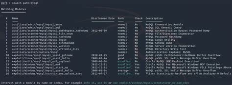 Metasploit 渗透攻击模块exploitexploit攻击 Csdn博客