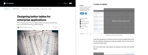 Enterprise Ux Essential Resources To Design Complex Data Tables By Stéphanie Walter Ux