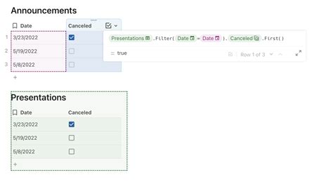 Set Value Based On Column Match From Separate Tables 2 By Scott