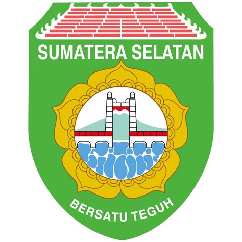 Provinsi Sumatera Selatan Download Logo Lambang Icon Vector File Png